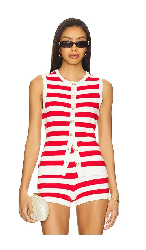 Show Me Your Mumu Devin Tank - Red