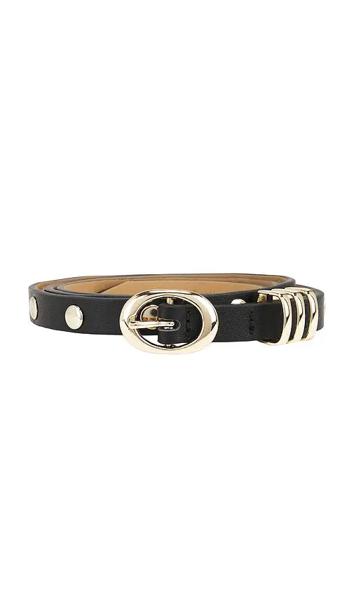 Ettika Classic Studded Skinny Belt
