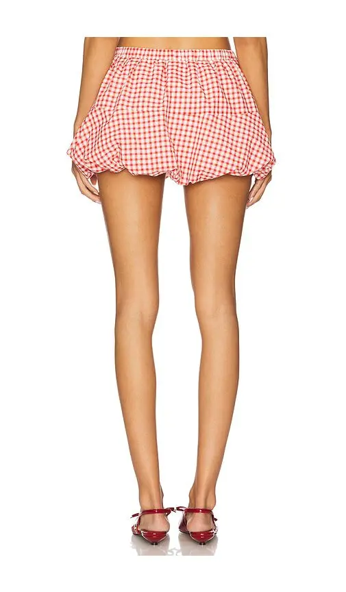 Amanda Uprichard Ryland Skort - Red
