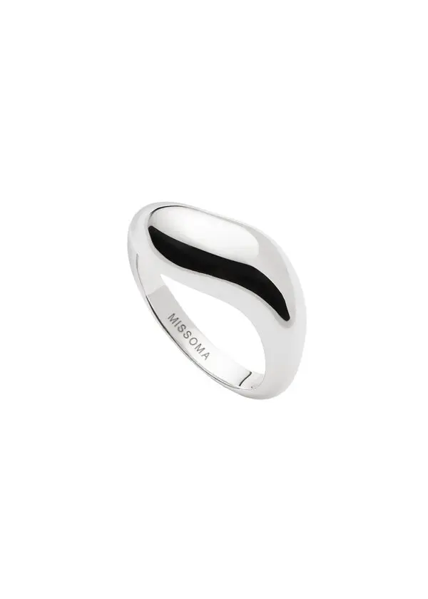 MISSOMA Savi Signature Sterling Ring - Silver