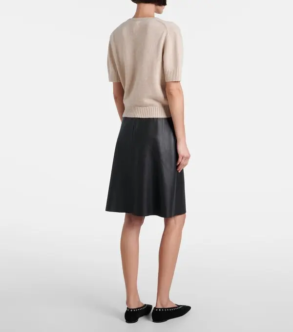 Jardin Des Orangers Cashmere V-neck Top