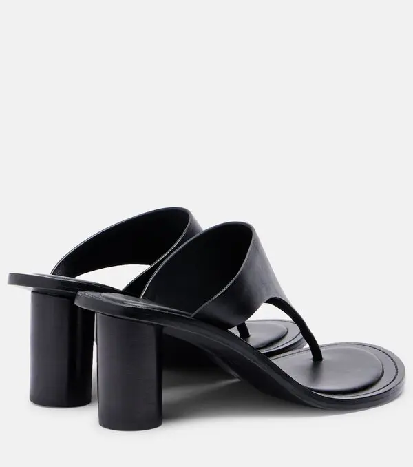 A.emery Hardie Leather Thong Sandals