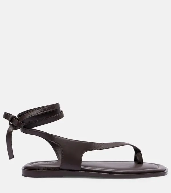 A.emery Heidi Leather Sandals