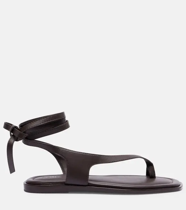 A.emery Heidi Leather Sandals