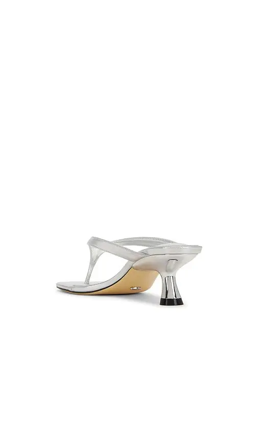 TONY BIANCO Krista Mule - Metallic Silver