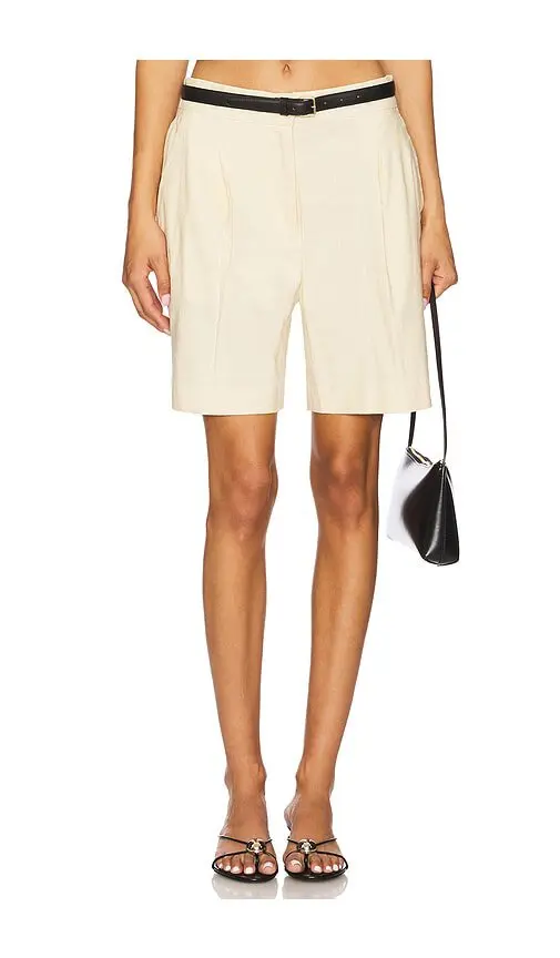 Rag & Bone Leona Linen Short - Cream