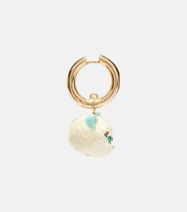 Valentino Garavani Le Chat De La Maison Single Earring - Multicoloured
