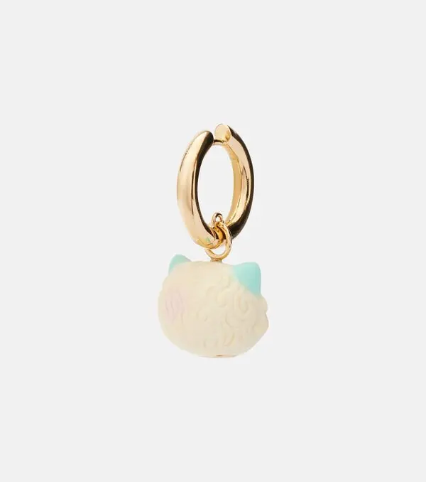 Valentino Garavani Le Chat De La Maison Single Earring - Multicoloured