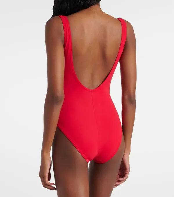 KARLA COLLETTO Ruched One-piece Swimsuit