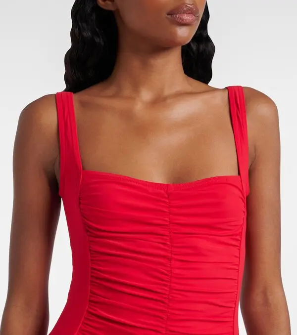 KARLA COLLETTO Ruched One-piece Swimsuit