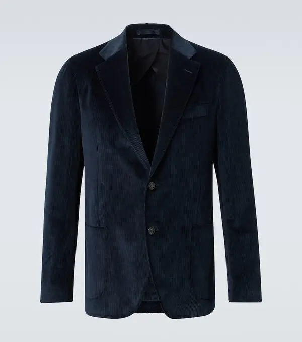 LARDINI Cotton Corduroy Blazer