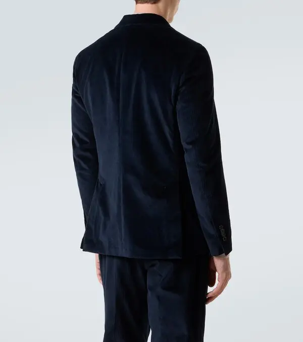 LARDINI Cotton Corduroy Blazer