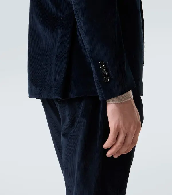 LARDINI Cotton Corduroy Blazer