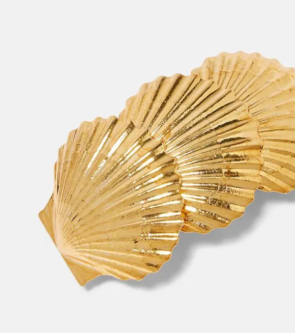 JENNIFER BEHR Siren Barrette - Gold