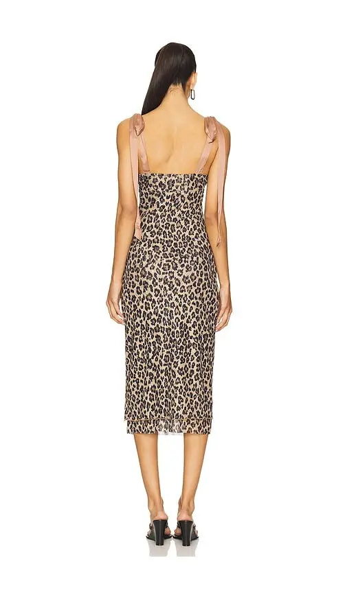 Free People Printed Got Glam Slip