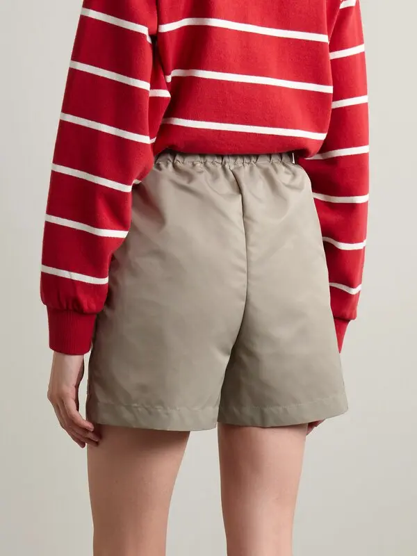 SPORTY & RICH Shell Shorts