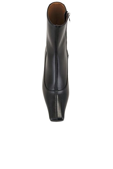 Stella McCartney Ankle Boots With Kitten Heel - Black