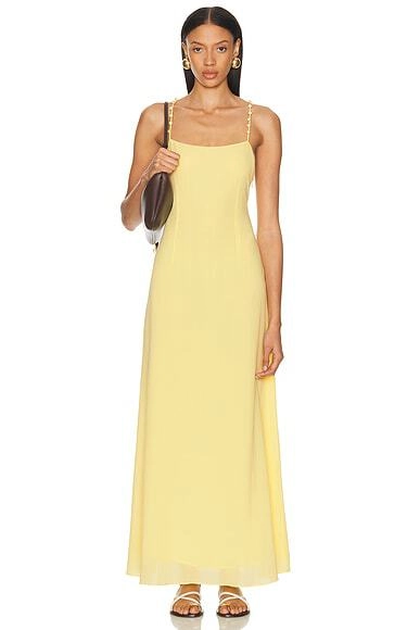 Solid & Striped Renna Maxi Dress