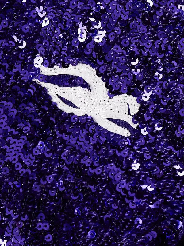 Tory Burch Embellished Sequined Bodysuit