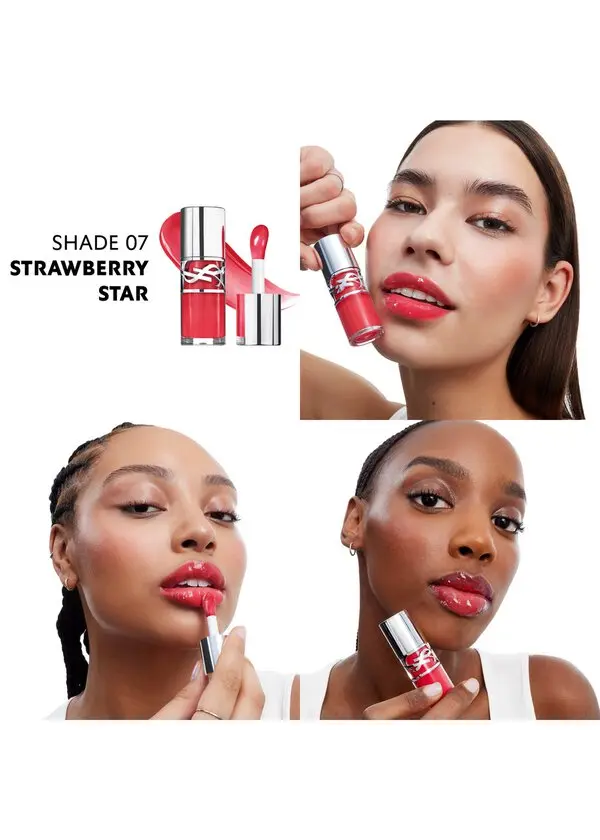 Saint Laurent Plumping Lip Oil Gloss