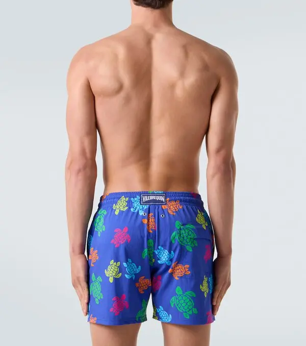 Vilebrequin Moorise Printed Swim Trunks