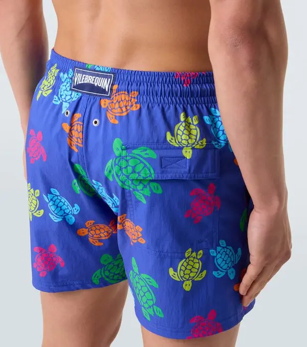 Vilebrequin Moorise Printed Swim Trunks