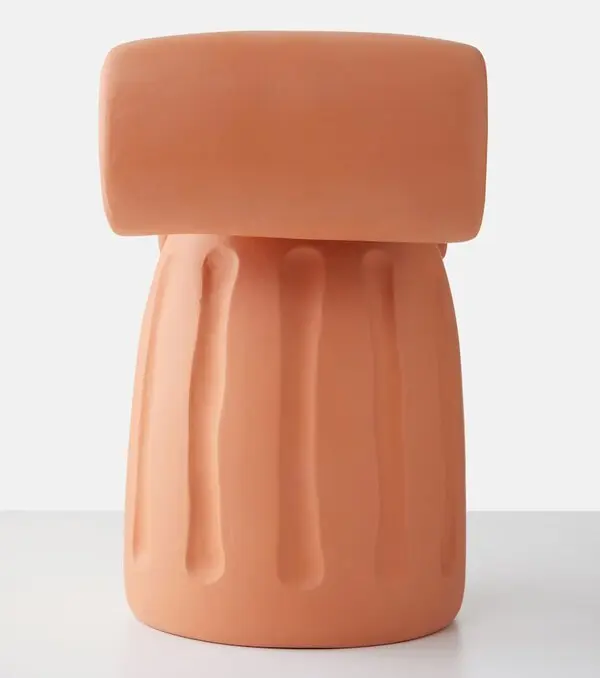 SELETTI Magna Graecia Capitello Terracotta Decorative Object Antonio Arico