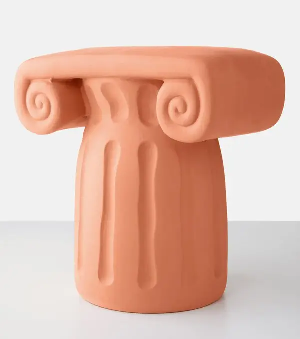 SELETTI Magna Graecia Capitello Terracotta Decorative Object Antonio Arico