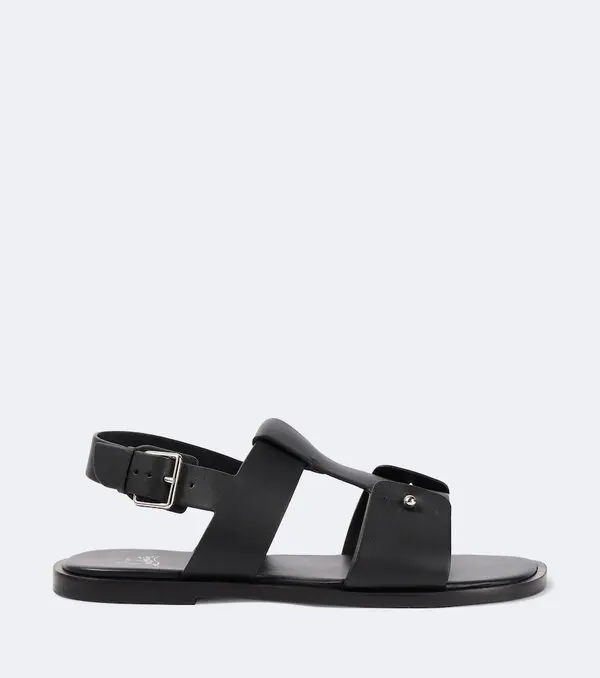 CHRISTIAN LOUBOUTIN Chambellis Leather Sandals