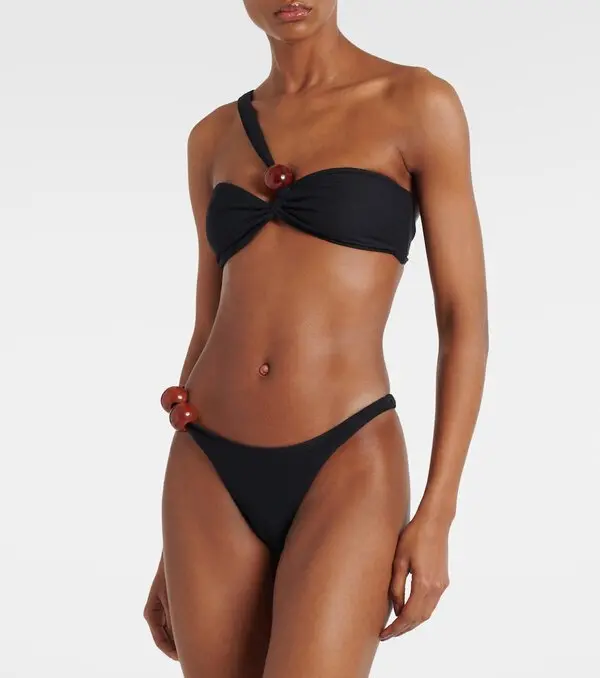 SAME Marble Bikini Bottoms
