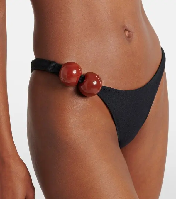 SAME Marble Bikini Bottoms