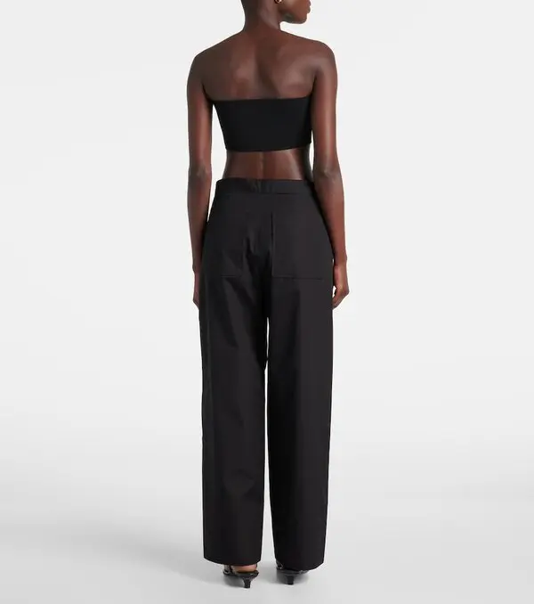 TOTEME Jersey Bandeau Top