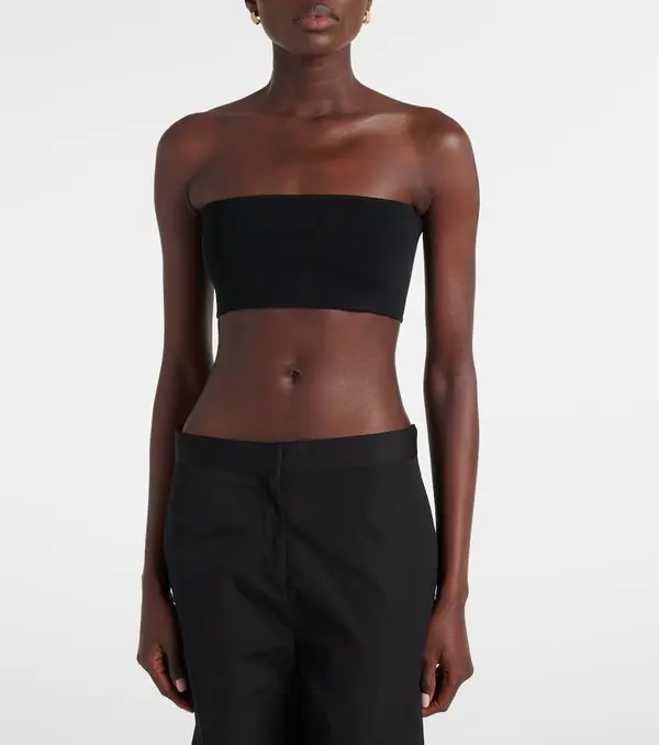 TOTEME Jersey Bandeau Top