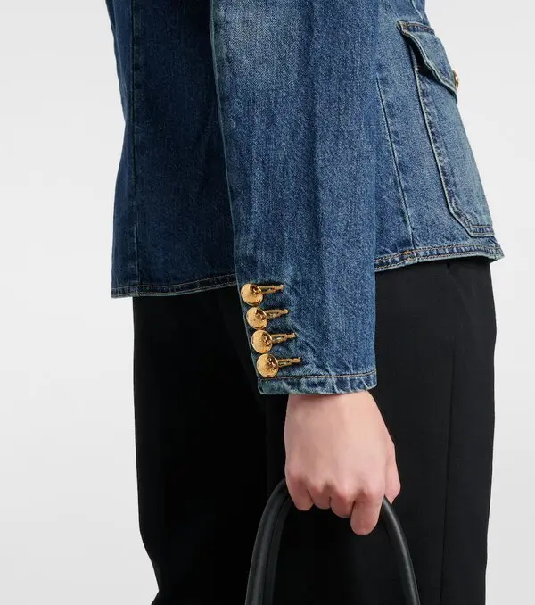 NILI LOTAN Geraldine Denim Jacket