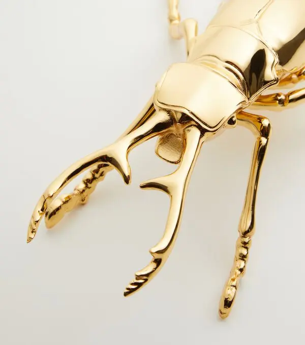 L'Objet Longhorn Bottle Opener In /palladium