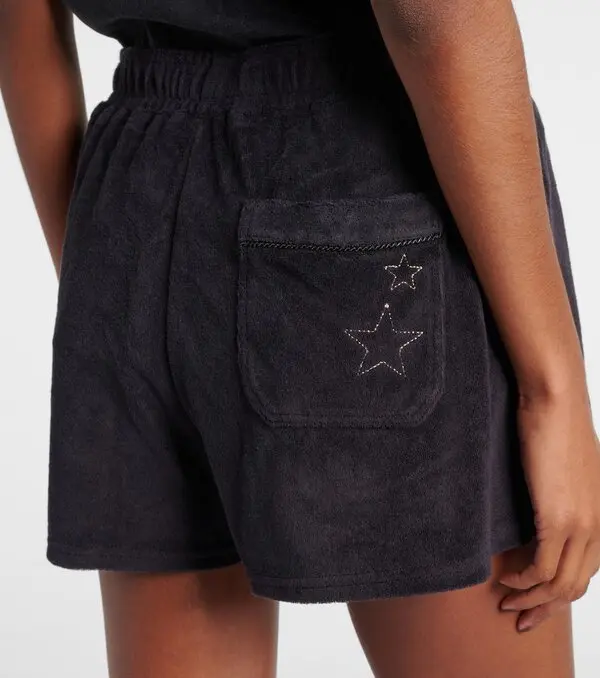 The Upside Saddle Up Ziggy Logo Terry Shorts