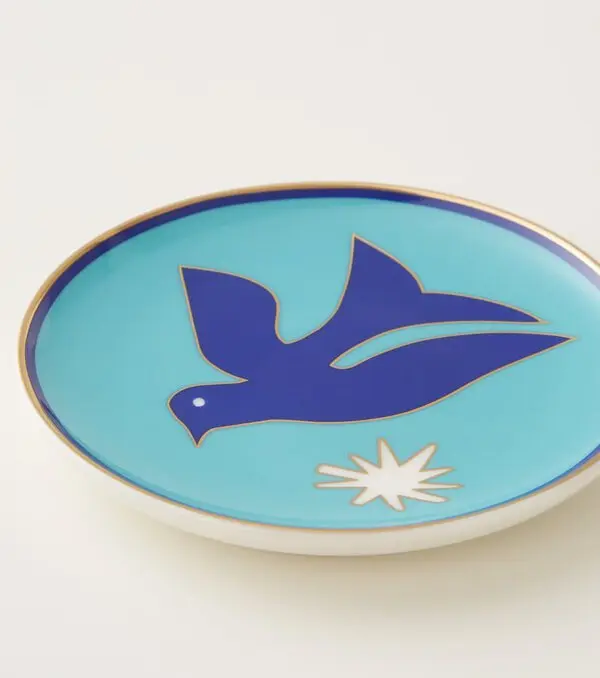 Jonathan Adler Playa Set Of 4 Porcelain Coasters