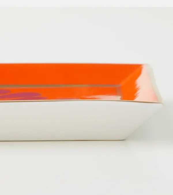 Jonathan Adler Safari Porcelain Decorative Tray