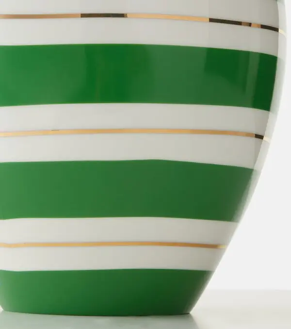 Jonathan Adler Portofino Striped Porcelain Vase
