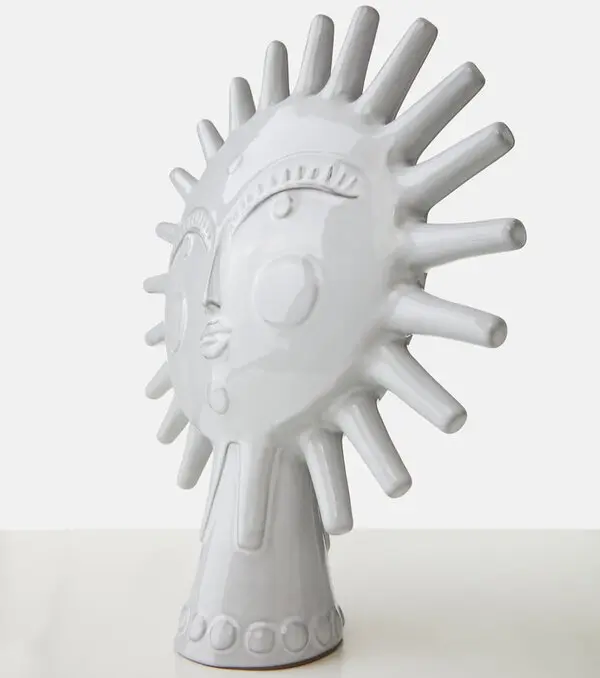 Jonathan Adler Utopia Sun Stoneware Decorative Object