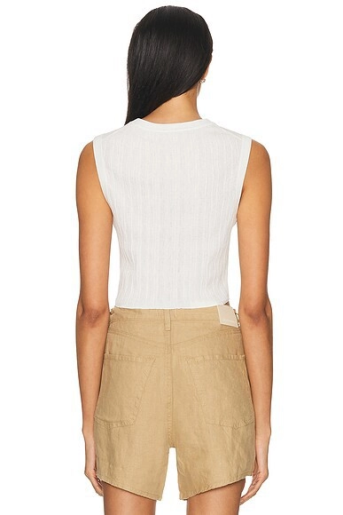 A.L.C. Lottie Top - Bright White