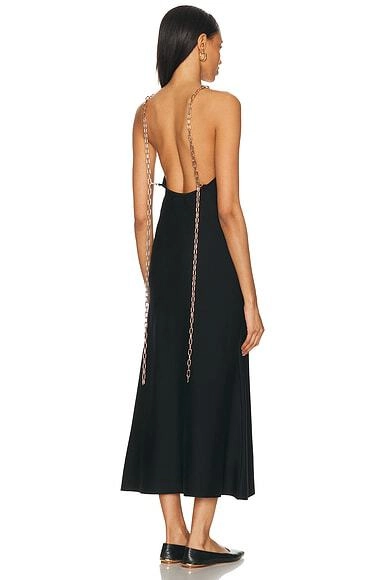 Gabriela Hearst Adeona Dress - Black