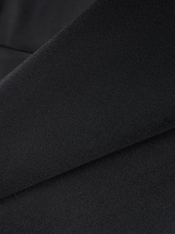 Stella McCartney Sleeveless Satin Top - Black