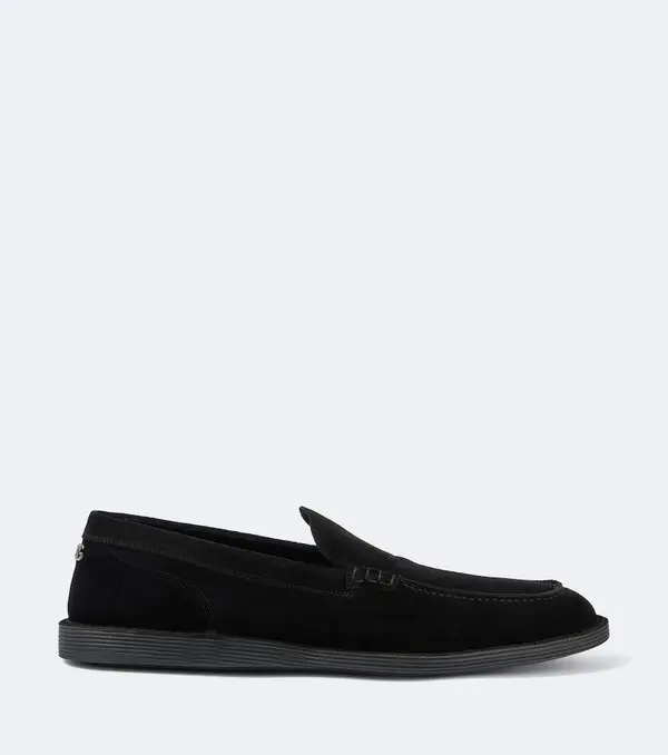 Dolce & Gabbana Suede Loafers