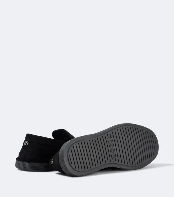 Dolce & Gabbana Suede Loafers