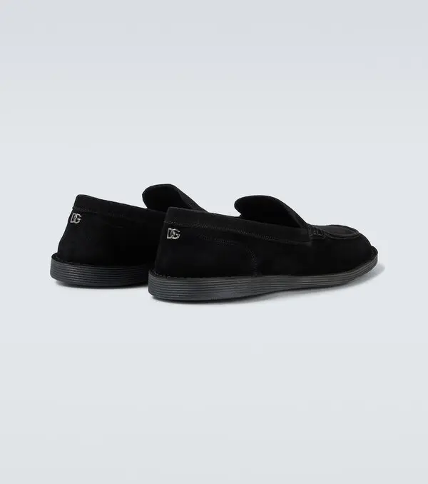 Dolce & Gabbana Suede Loafers