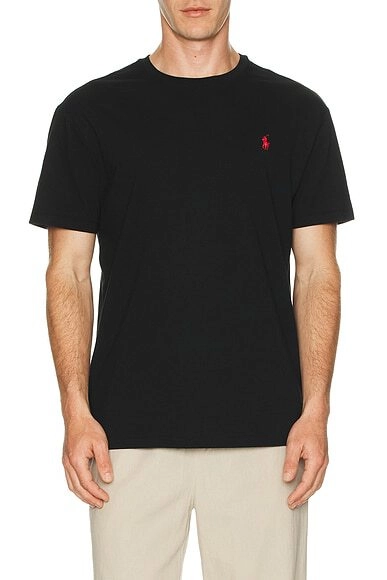 Polo Ralph Lauren Short Sleeve Crewneck T-shirt - Black