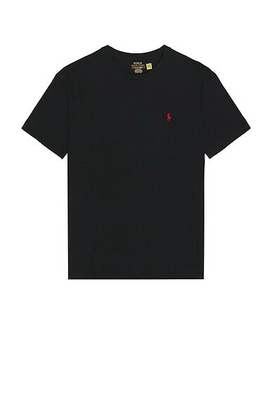 Polo Ralph Lauren Short Sleeve Crewneck T-shirt - Black