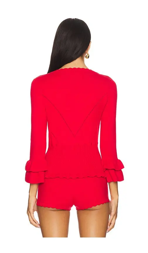 GUIZIO Mathilde Knit Top