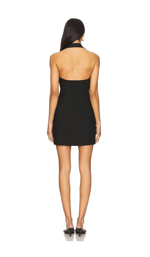 Tularosa Lennon Mini Dress - Black
